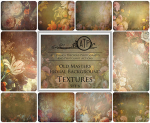 OLD MASTERS FLORAL COLLECTION