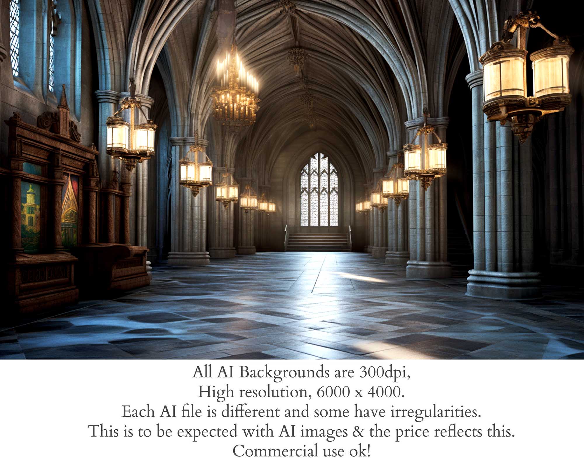 AI Digital - 24 MAJESTIC HALL BACKGROUNDS – ATP Textures