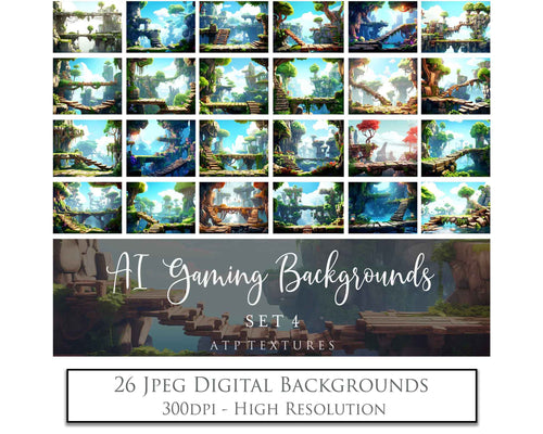 DIGITAL BACKGROUNDS – ATP Textures