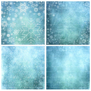 FROST & SNOW Digital Papers - WINTER