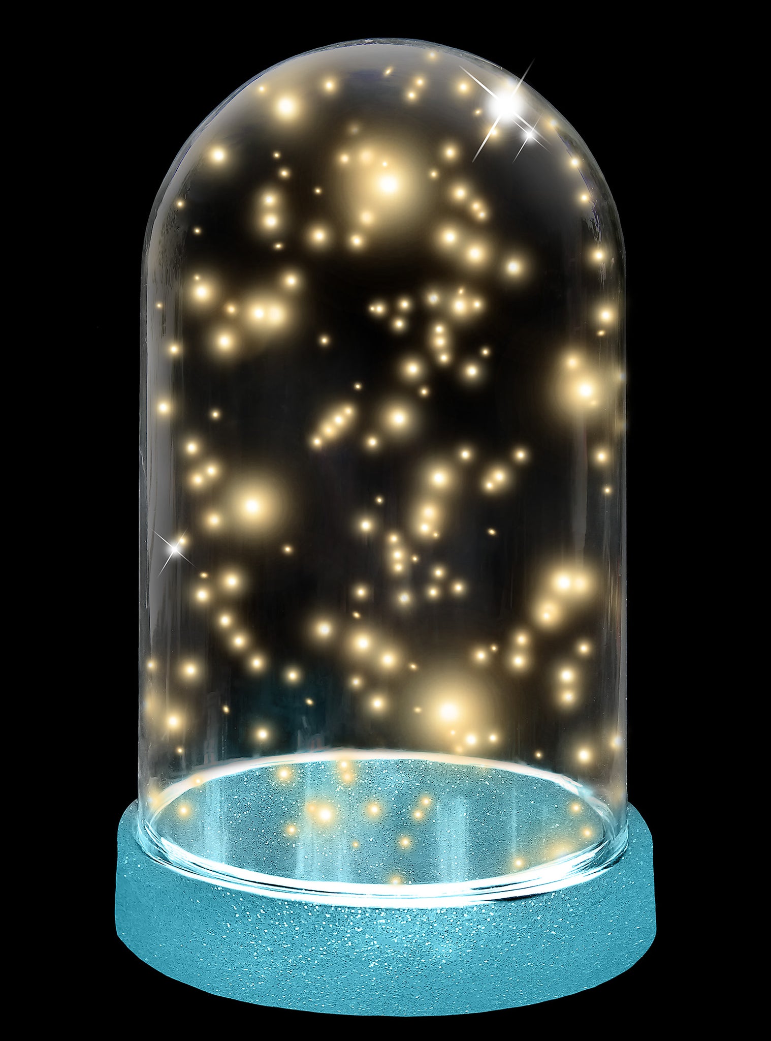 CLEAR GLASS DOME With GLOWS Png Digital Overlays and PSD Template – ATP ...