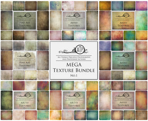TEXTURE MEGA BUNDLE / No. 1