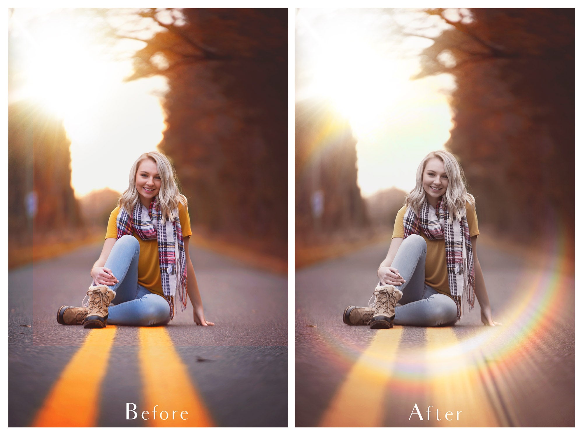 RADIAL / CIRCLE FLARE Digital Overlays – ATP Textures