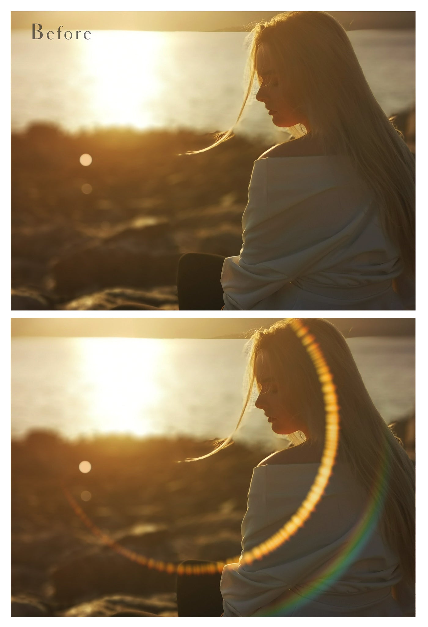 RADIAL / CIRCLE FLARE Digital Overlays – ATP Textures