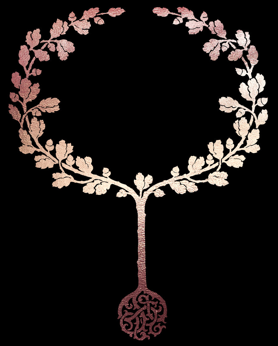 ART NOUVEAU ROSE GOLD FRAMES - Digital Clipart – ATP Textures