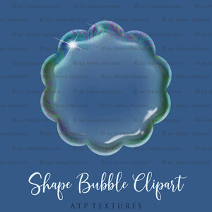 Bubble Shapes - Clipart