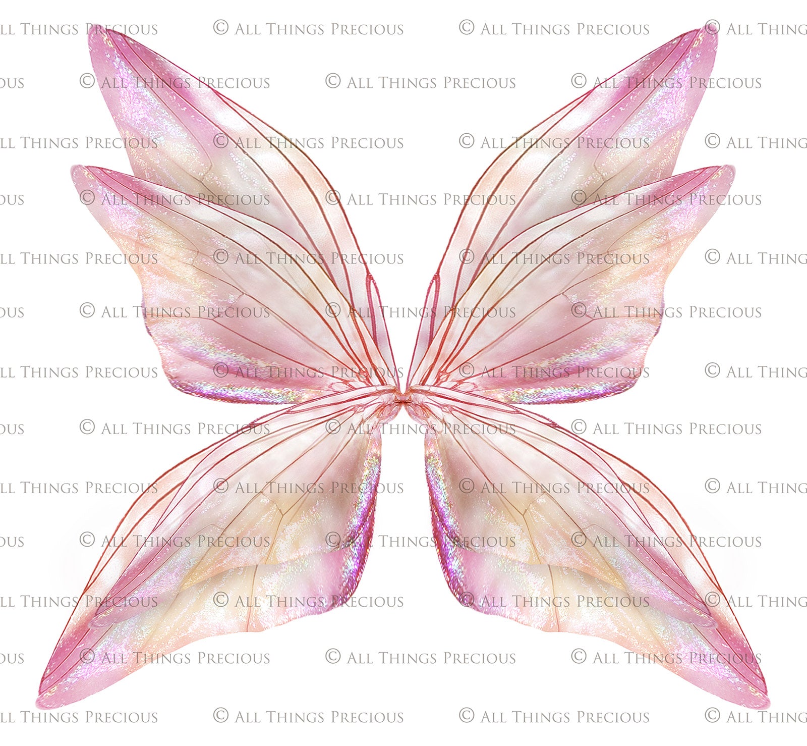 20 Png Digital FAIRY WING Overlays Set 15 – ATP Textures