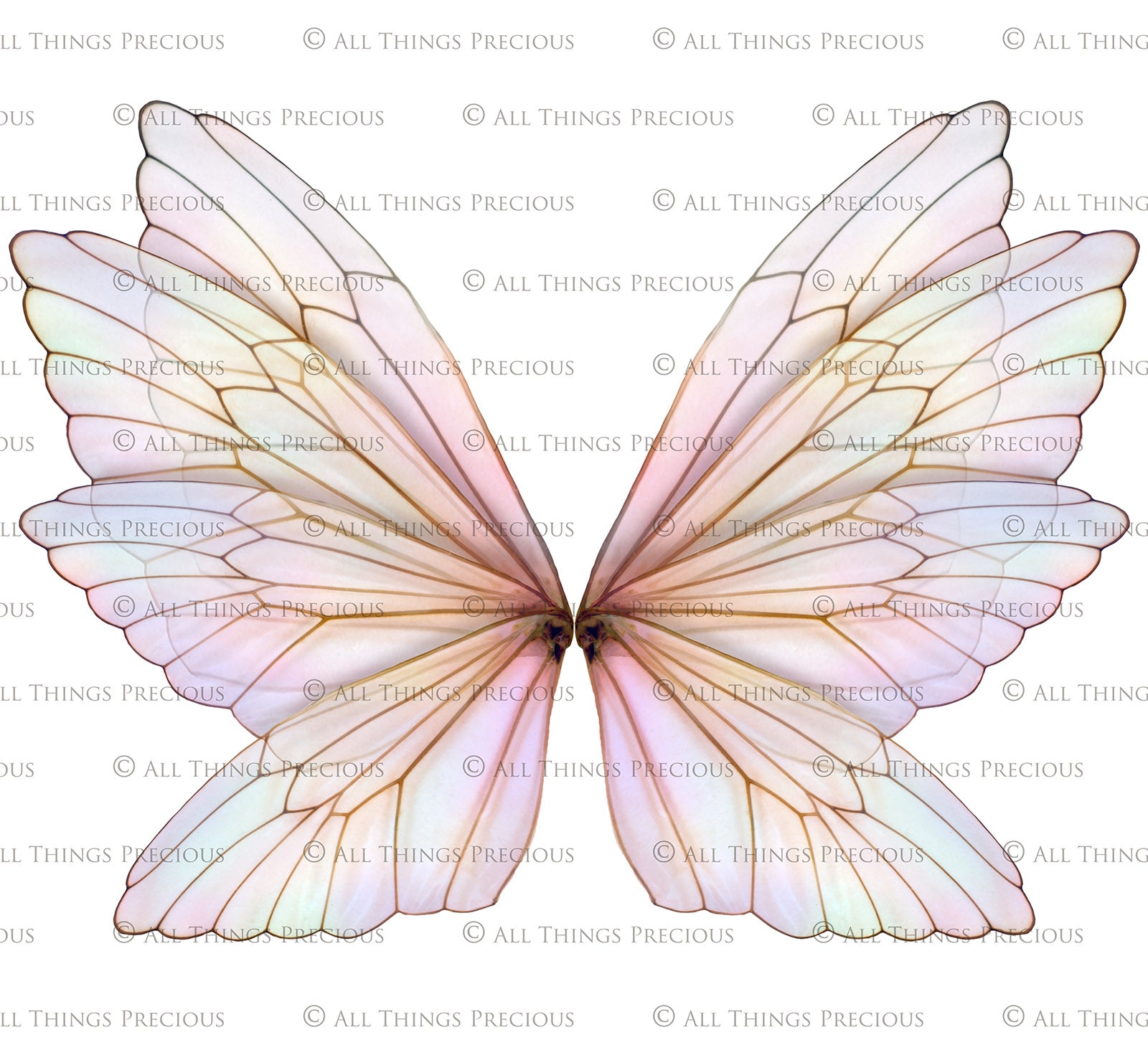 20 Png Digital FAIRY WING Overlays Set 15 – ATP Textures