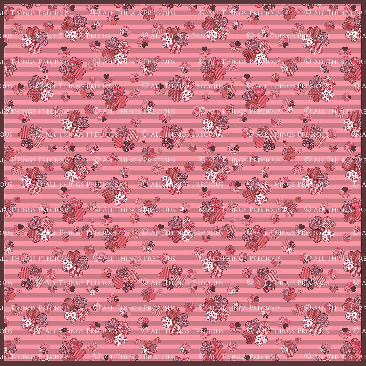 SWEET HEART Digital Papers Set 3 FREE DOWNLOAD – ATP Textures