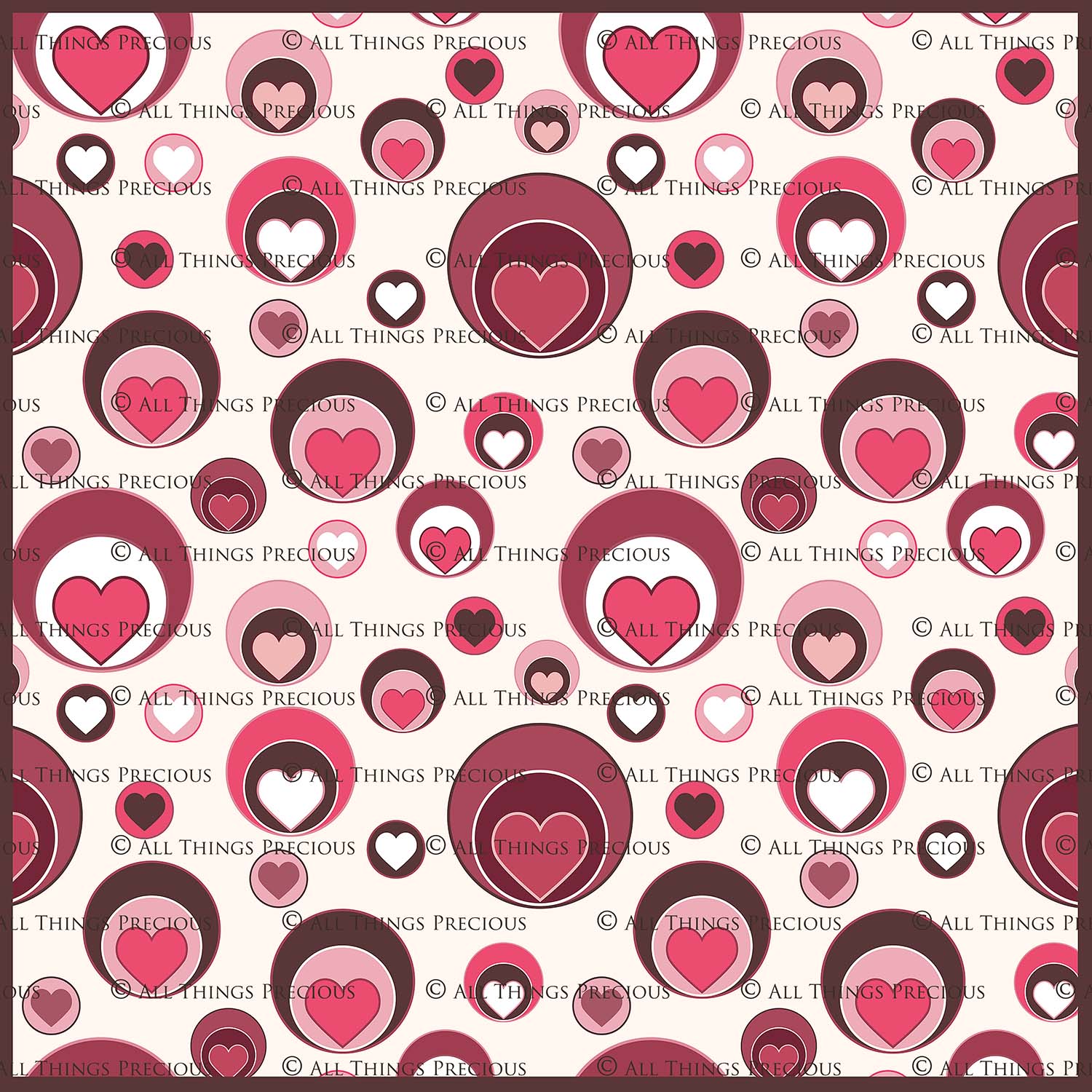 SWEET HEART Digital Papers Set 3 FREE DOWNLOAD – ATP Textures